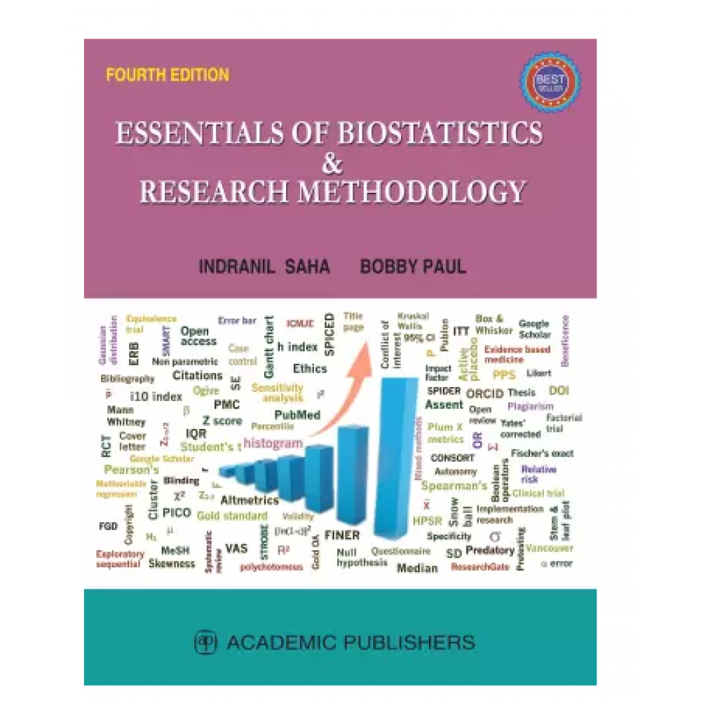 Essentials of Biostatistics & Research Methodology;4th Edition 2023 By ...