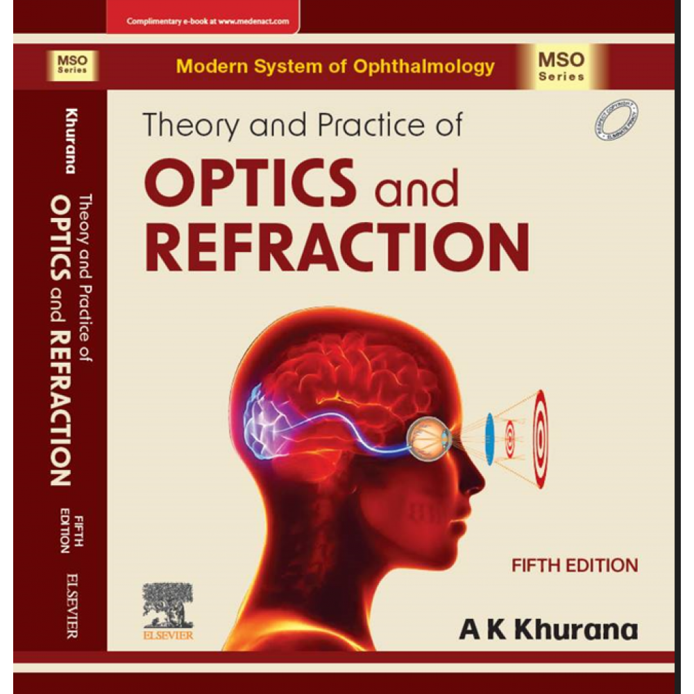 Modern System Of Ophthalmology Theory And Practice Of Optics