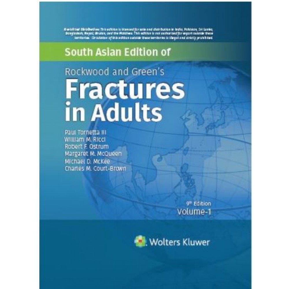 Rockwood Greens Fractures In Children And Adults 3 Volume Set:9th ...
