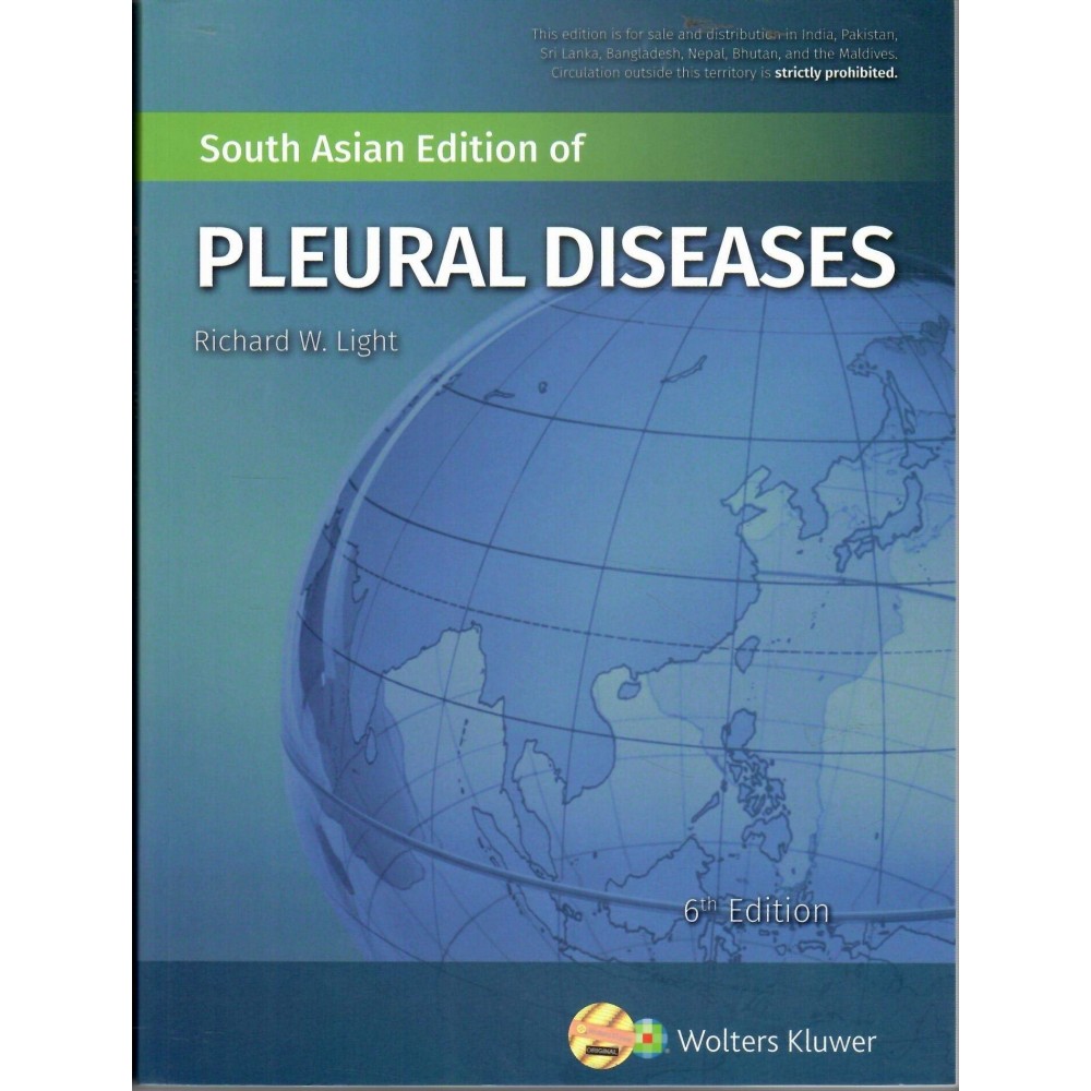 Pleural,Diseases,6th Edition,2019 By,Richard,W,Light