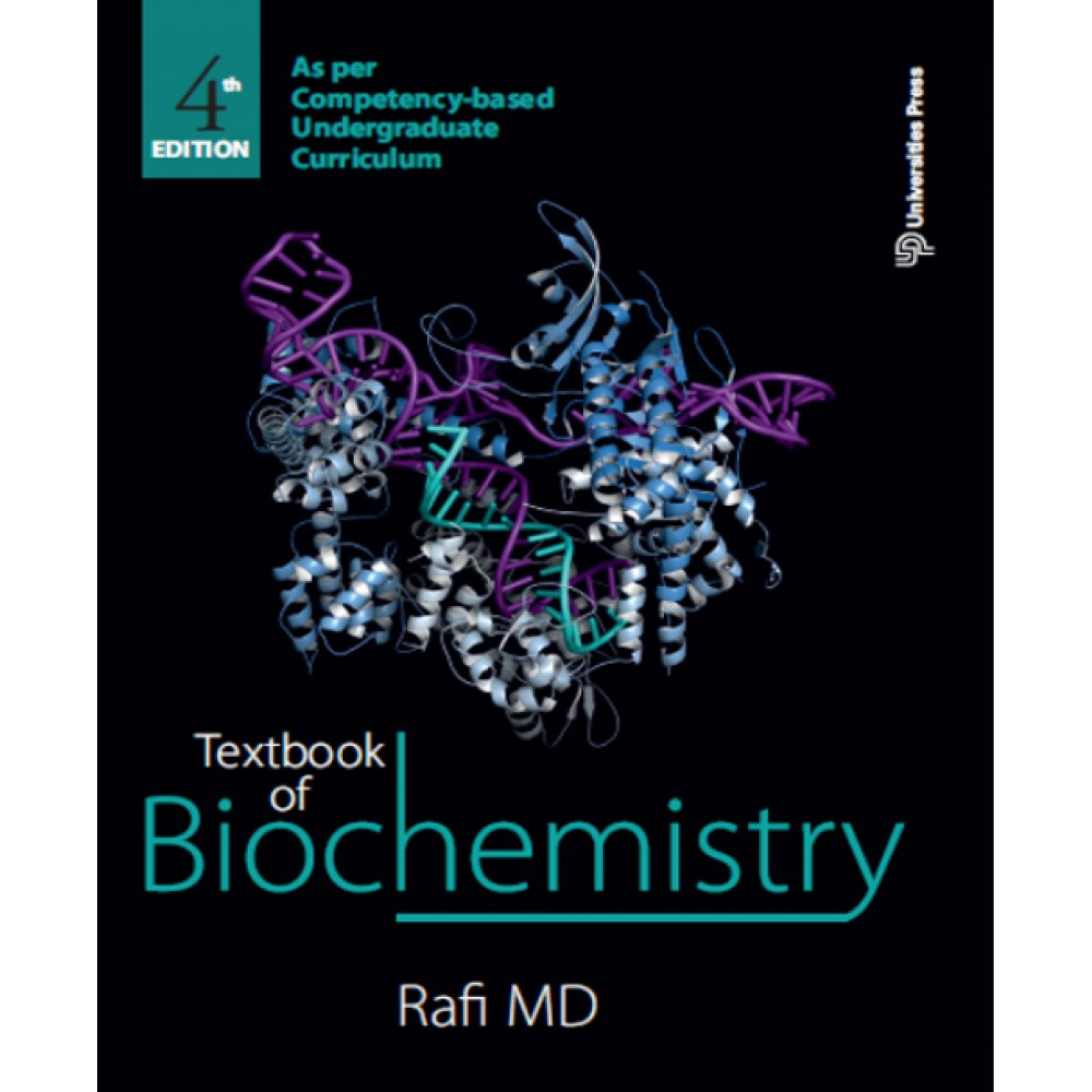 Textbook of Biochemistry, 4th Edition 2020 By M D Rafi