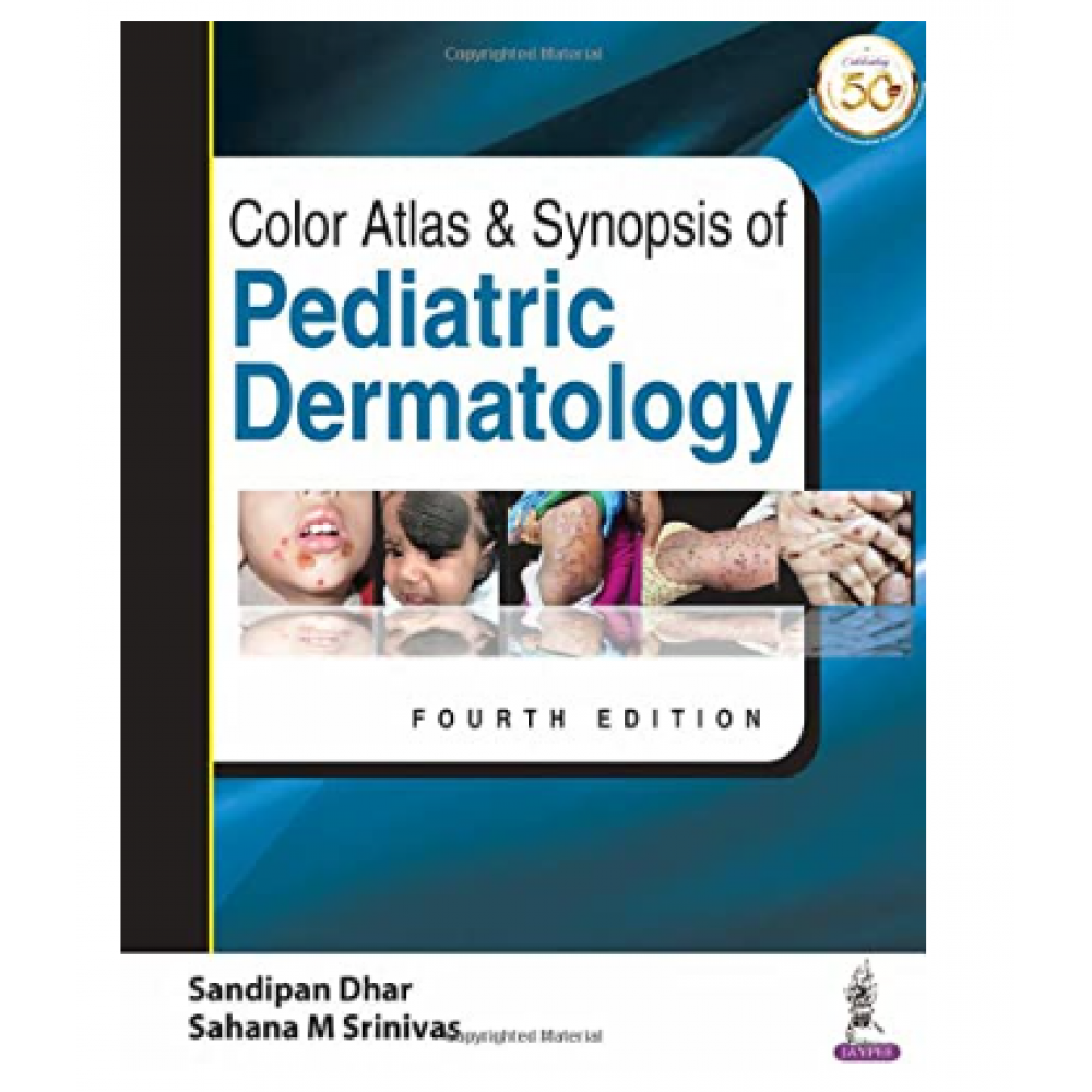 Color Atlas & Synopsis of Pediatric Dermatology;4th Edition 2021 by ...