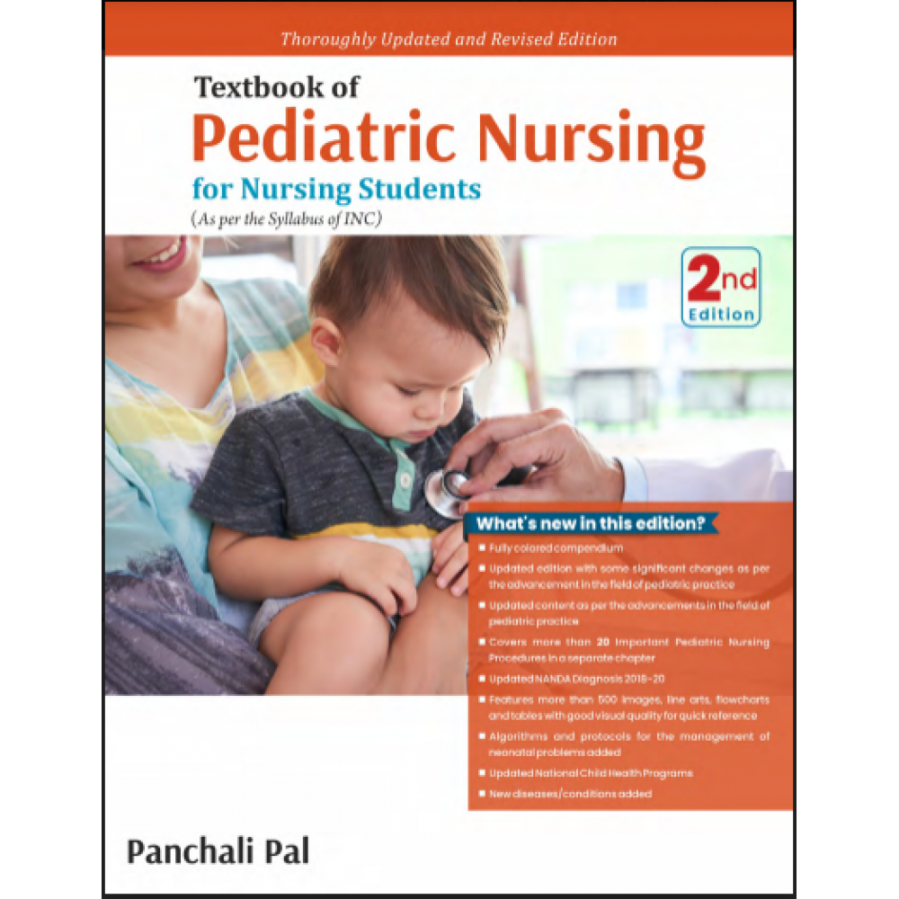 Textbook Of Pediatric Nursing For Nursing Students;2nd Edition 2021 By ...